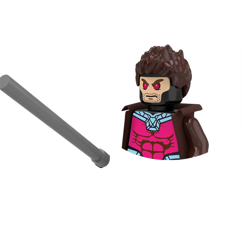 Gambit Lego Marvel Superheroes | Action Figures Lego Gambit | Lego ...