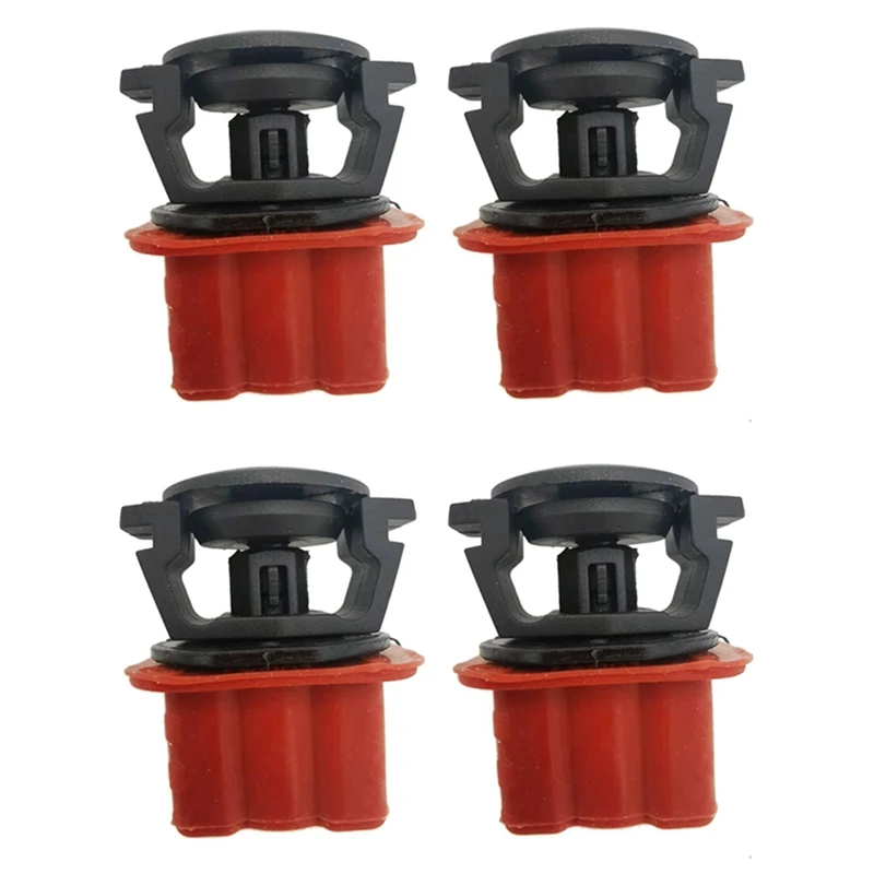 4-Set-Upper-Radiator-Mount-Fit-For-Mercedes-W204-W211-W216-E320 ...