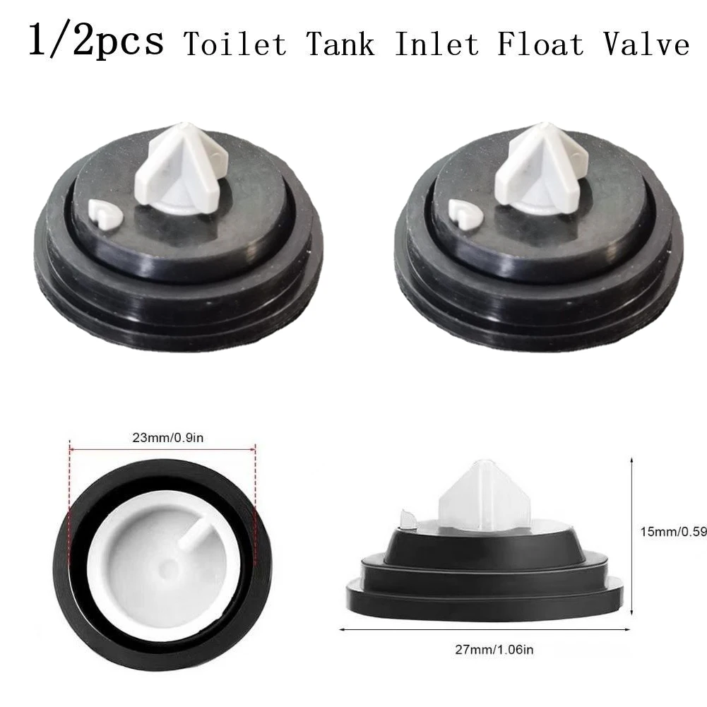 Generic Tank Inlet Fill Valve Diaphragm Gasket Seal Inlet Float Valve ...