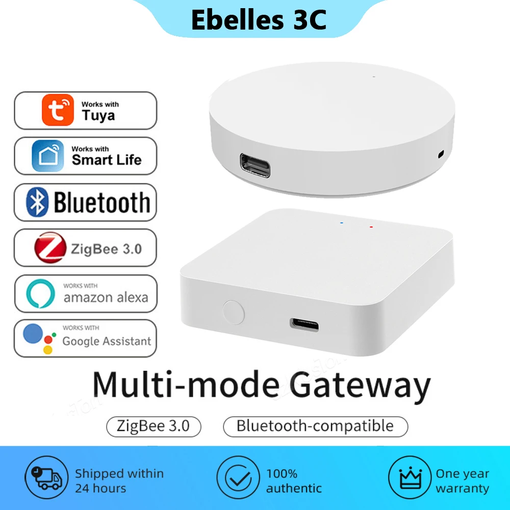 Tuya-Gateway-Hub-Zigbee-Bluetooth-to-WiFi-Wireless-Bridge-Mesh-Smart-Home-Automation-Smart-Life ...