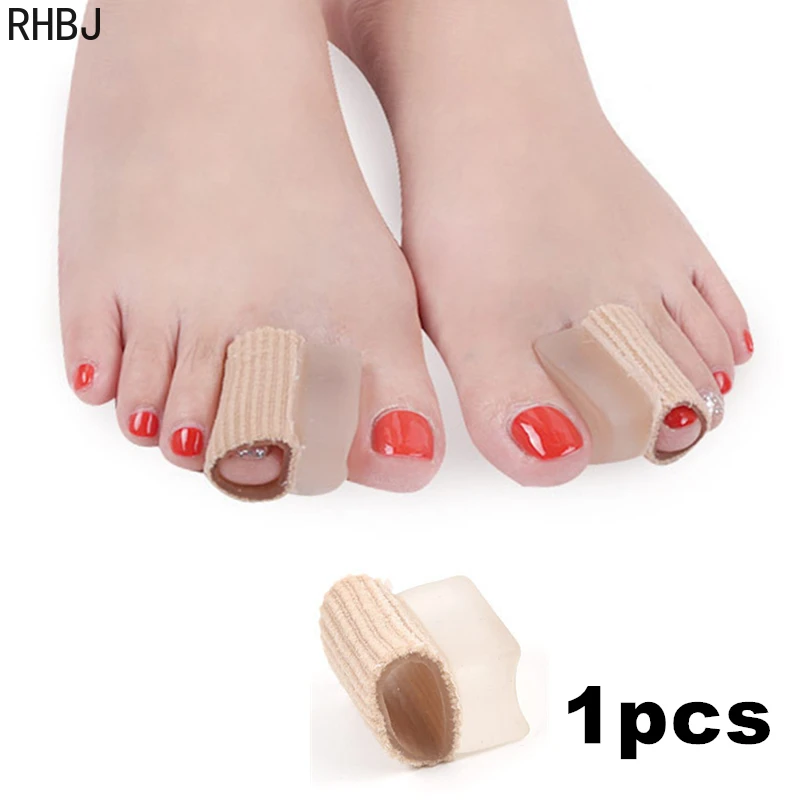 RHBJ-separador-de-dedos-de-silicona-para-juanete-Corrector-de-Hallux ...
