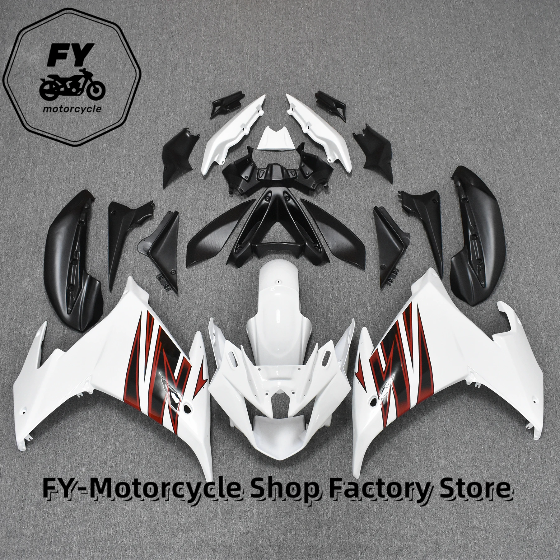 Fairings Kits Bodywork Kit For YAMAHA FZ6 R FZ 6R FZ-6R FZ6R 2009 2010 ...