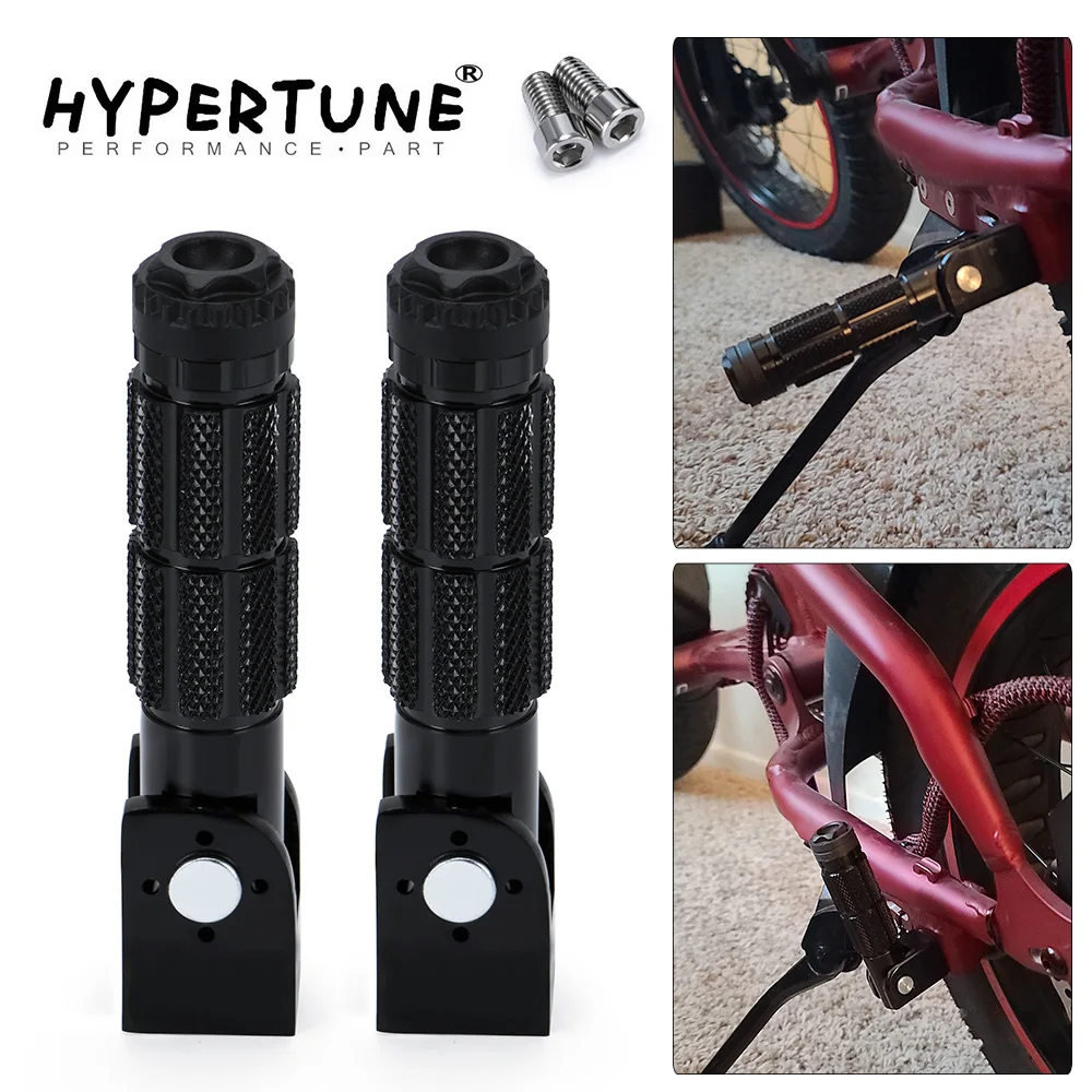 2-Pcs-M8-Universal-Motorcycle-Motor-Bike-Folding-Footrests-Footpegs ...