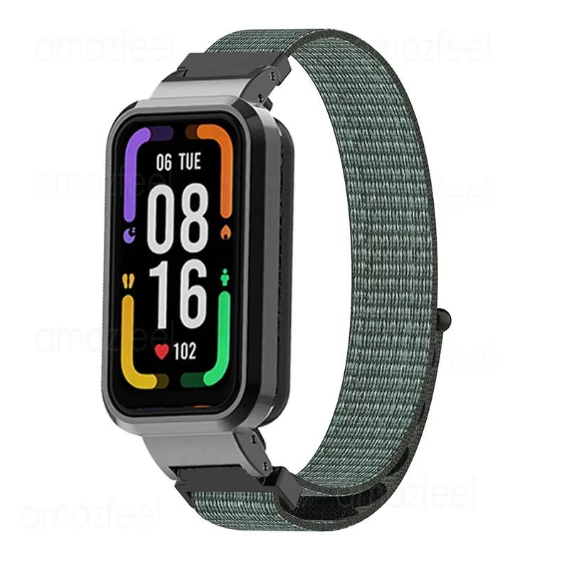 Nylon Strap For Redmi Band Pro Smart Watch Accessories Breathable ...