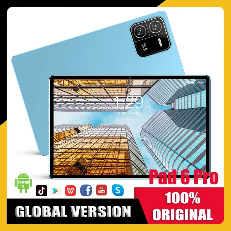 2024-Original-Global-Version-Pad-6-Pro-Tablets-Snapdragon-888-Mini-Pc ...