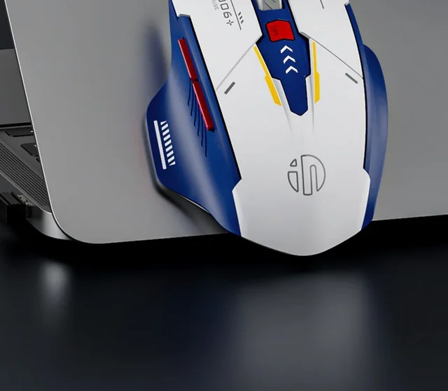 Inphic M6p Mecha Wireless Mouse #INPHIC #desksetup #work , 45% OFF