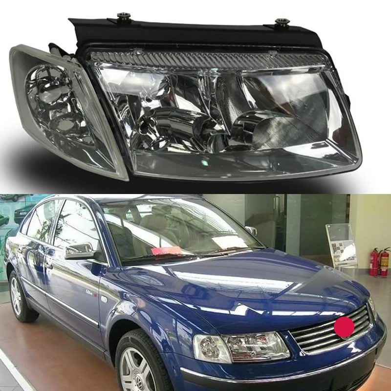 For Volkswagen Passat B5 Headlight Assembly 2001 2002 20203 2004 2005 ...