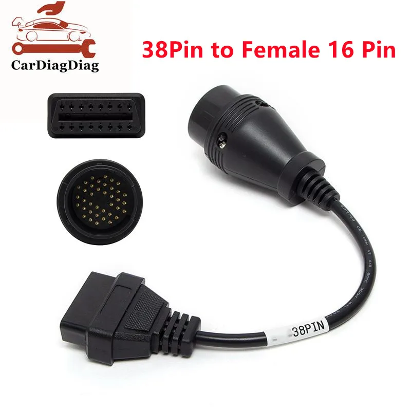 Iveco 38 Pin To Obd2 Adapter Pinout Recognized Brands | www ...