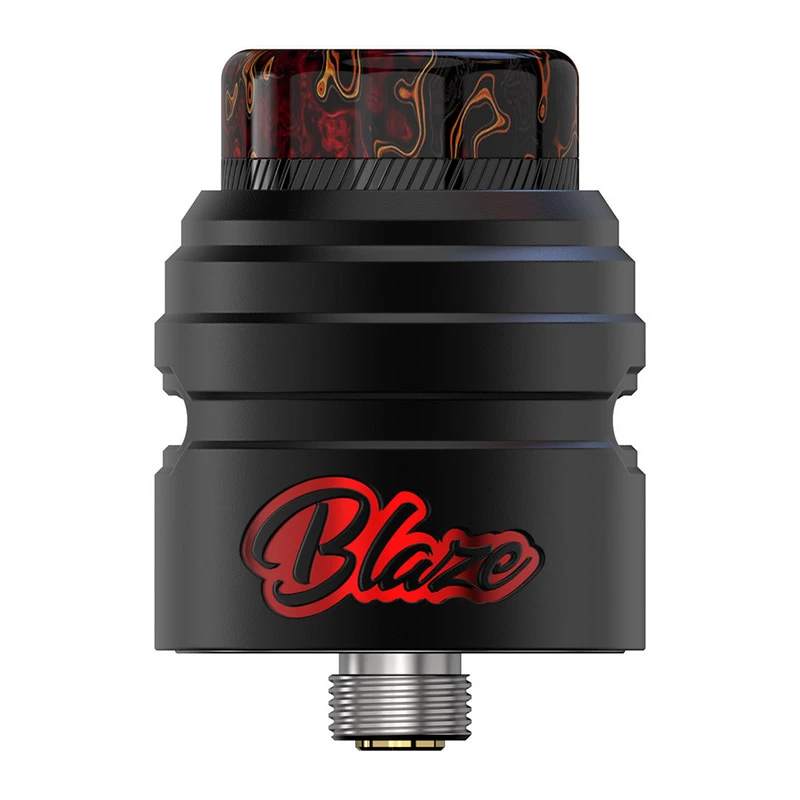 Thunderhead Creations Blaze Solo Rda Tank 24mm 810 Drip Tip 2ml 9 Color ...
