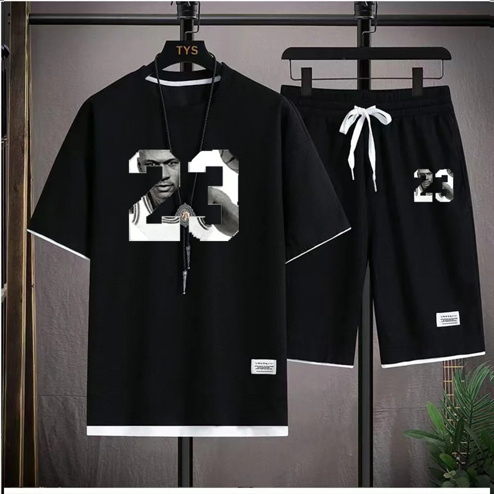 Summer-outdoor-eye-catching-men-s-explosive-suit-Fashion-Korean-sports ...