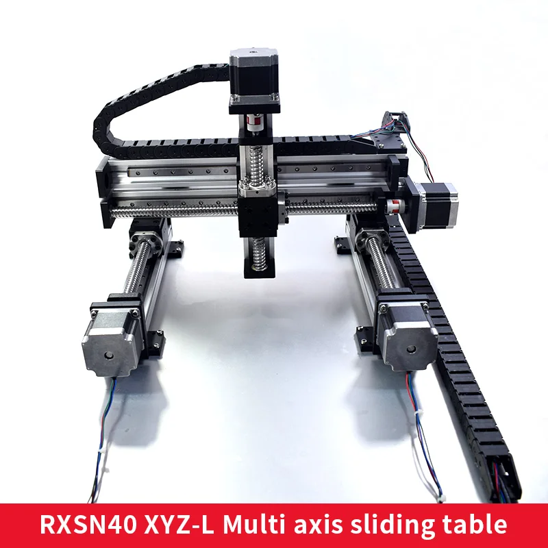 Módulo lineal RXS40XYZ-L xyz, pórtico eléctrico CNC de precisión ...