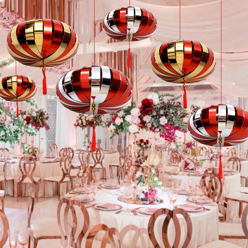 Mirror-Paper-Lantern-2024-Decorative-Mirror-Lights-Chinese-New-Year ...