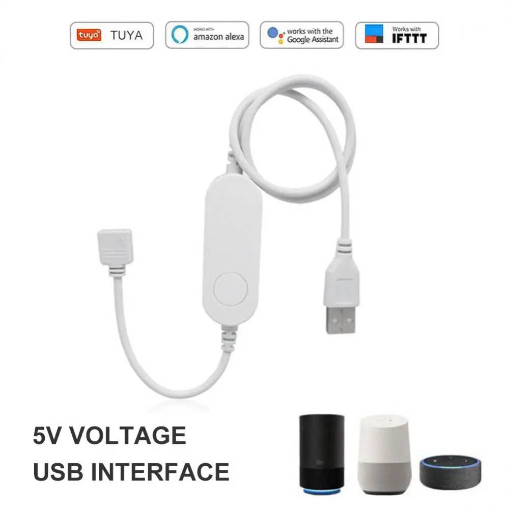 Zigbee-Led-Strip-Controller-USB-RGB-RGBW-Tuya-Smart-Dimmer-Mini ...