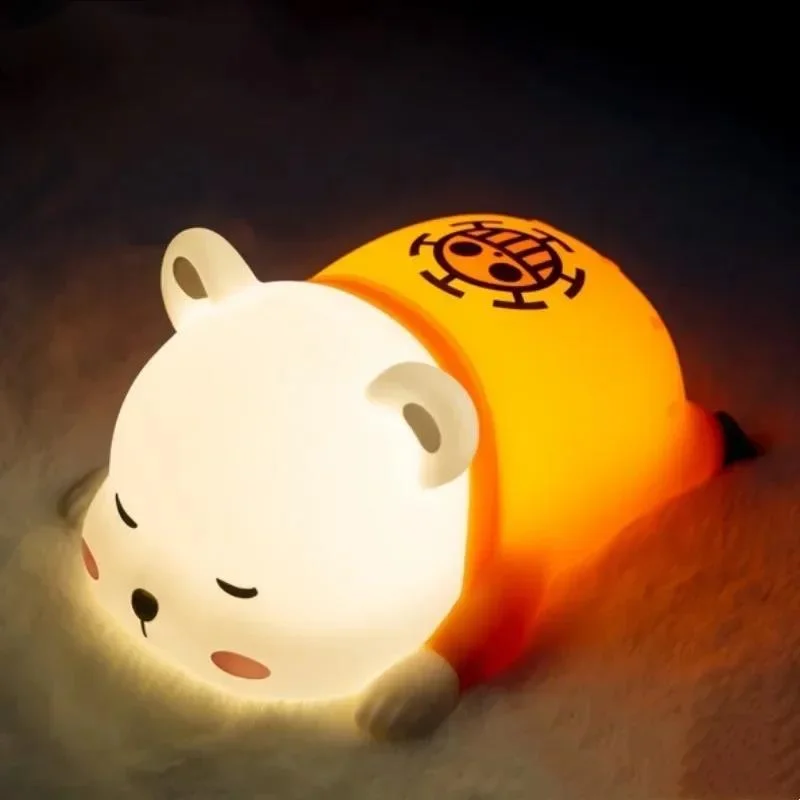 One Piece Bepo Pats Little Night Light Anime Peripheral Internet ...