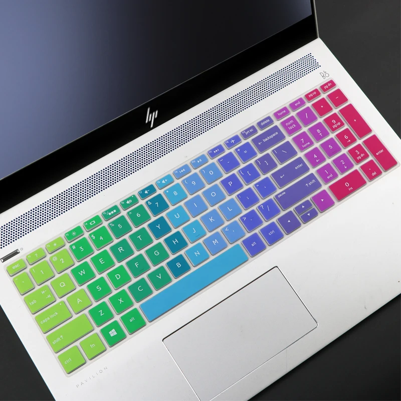 Keyboard Cover Protector Silicone Laptop For Hp Notebook 15 Db1022la 15 ...