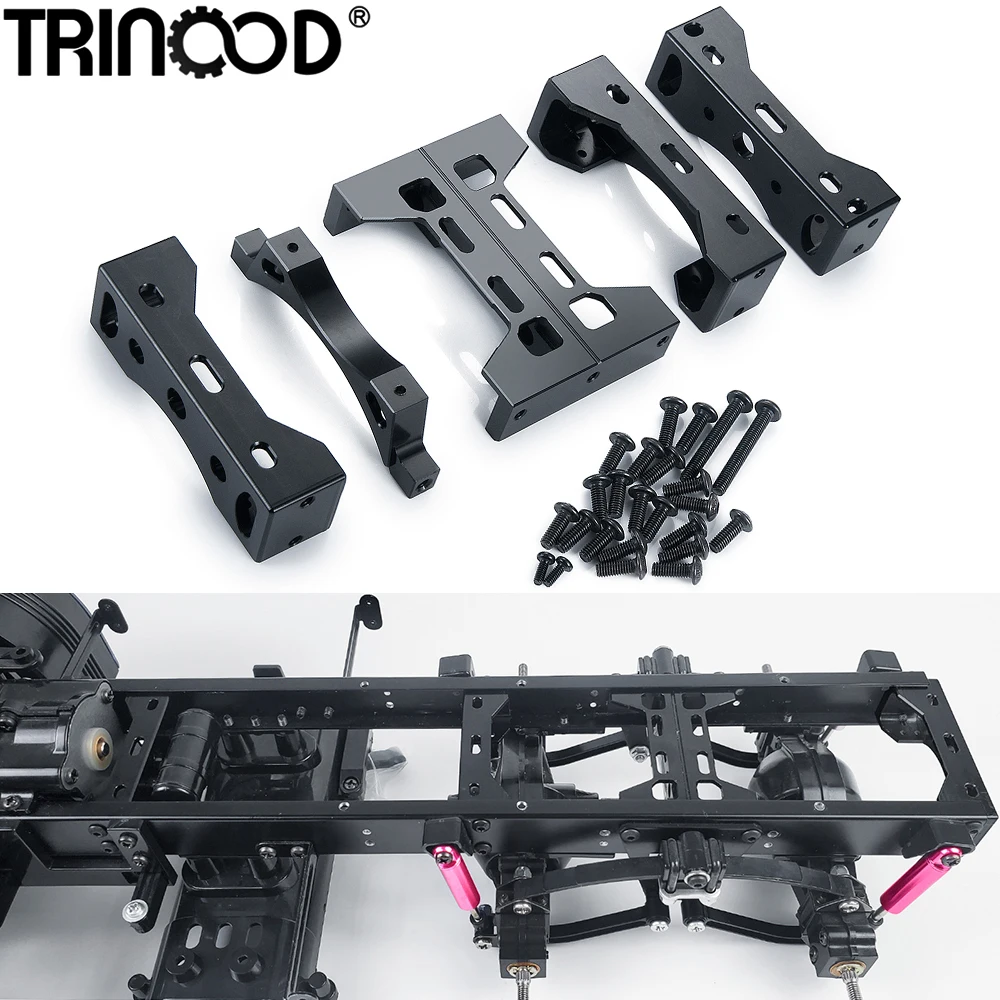 Rclions Tamiya Cross Beam Kit Metal Tail Beam Bumper Axle Modified For ...