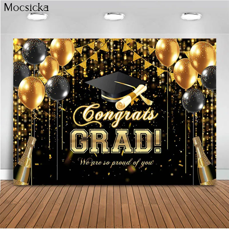 Graduation Backdrop Ideas