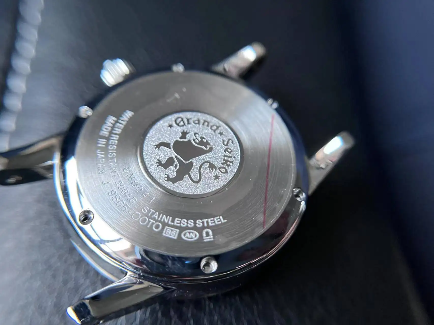 Gs Fully Automatic Mechanical Seagull Movement Watch Pointer Five Sides ...