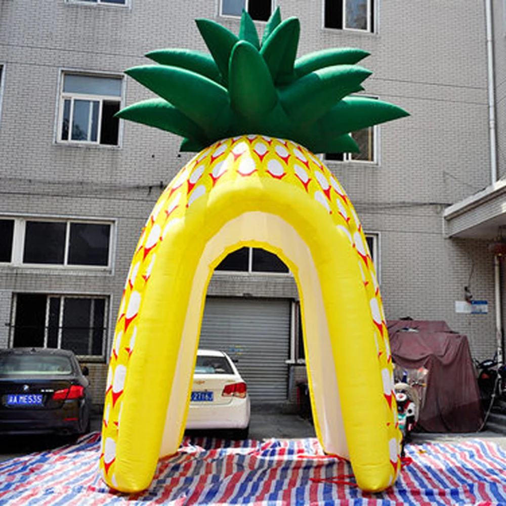2018-high-quality-small-pineapple-fruit-shaped-inflatable-booth-for ...