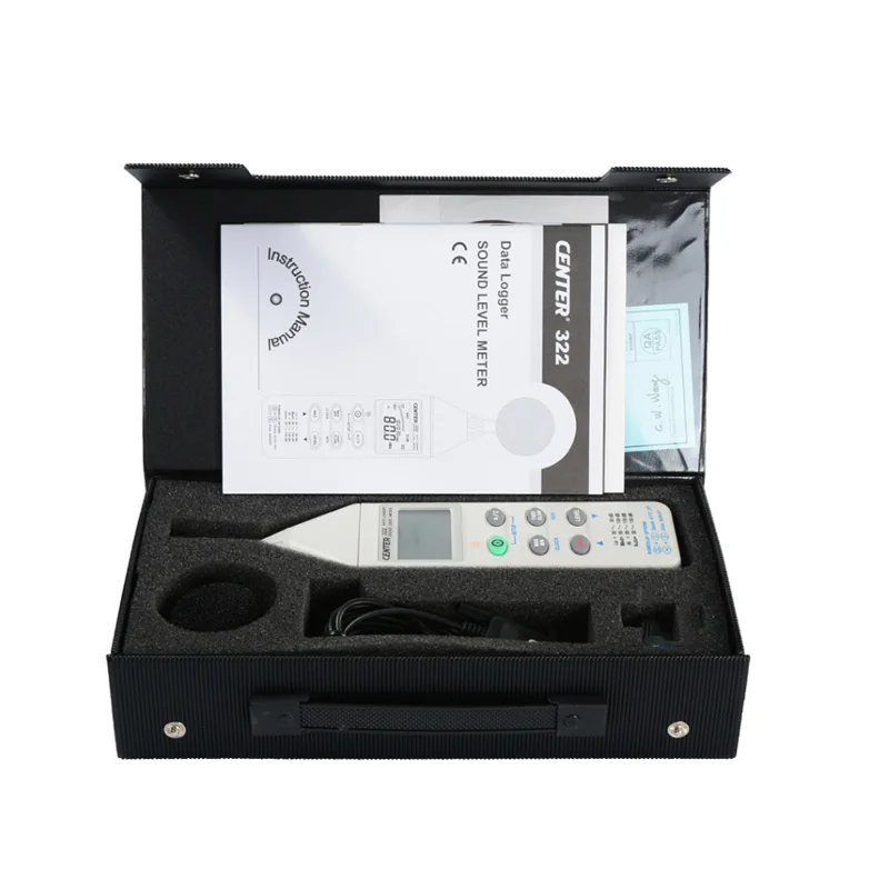CENTER-321-PC-Interface-Sound-Level-Meter-Noise-Level-Tester-with-Auto ...