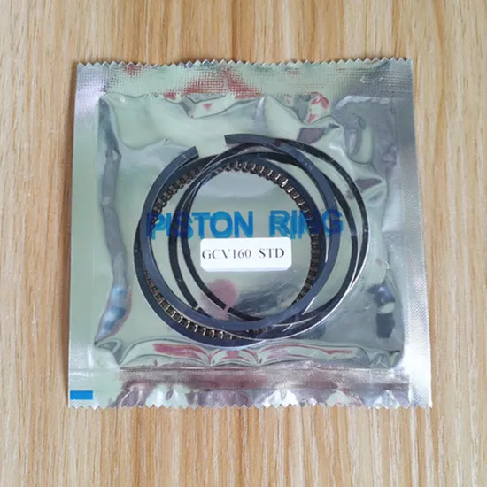 GCV160 Piston ring set 64mm fits Honda GC160 4 stroke engine cylinder ...