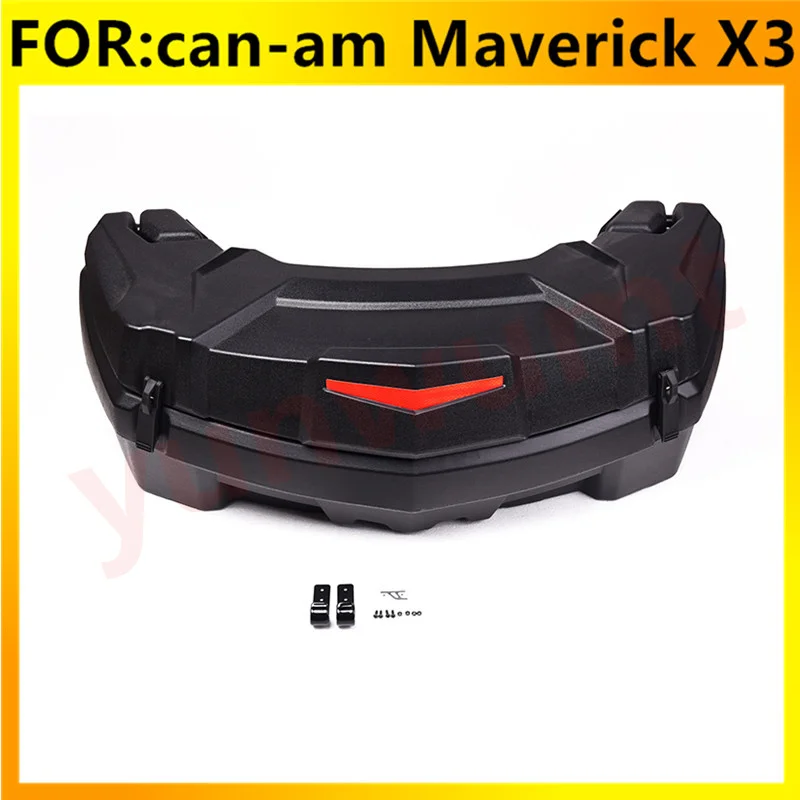 23GAL Black Trunk Storage Cargo Box Outlander for Can Am can am ...