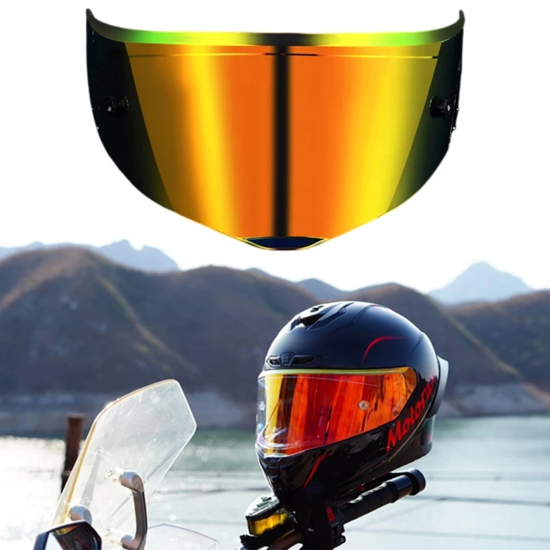 Motorbike-Full-Face-Helmet-Sunscreen-Plating-Internal-Visor-for-GSB-361 ...