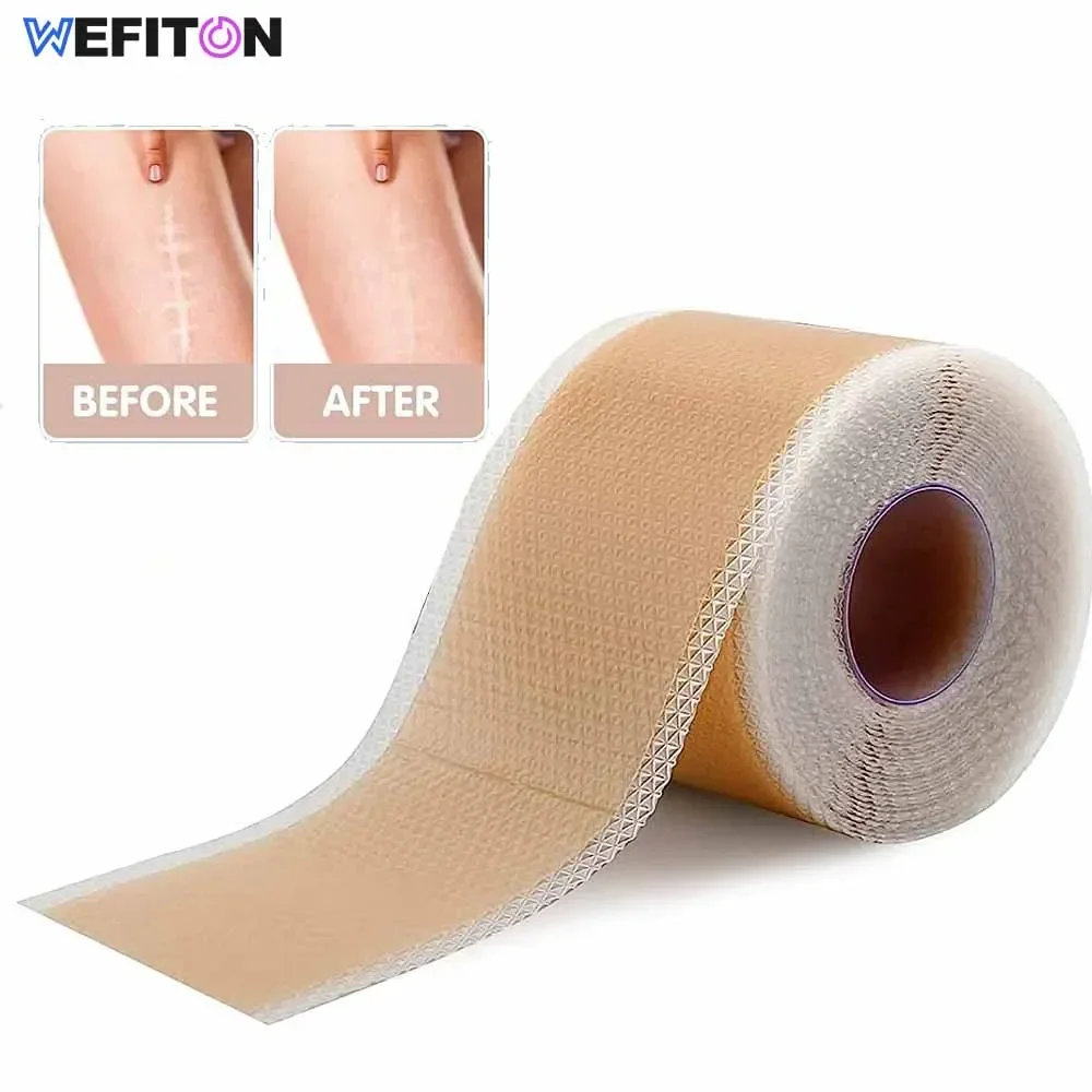 1-Roll-Silicone-Scars-Sheets-Keloid-Bump-Removal-Strips-Scars-Reducing ...