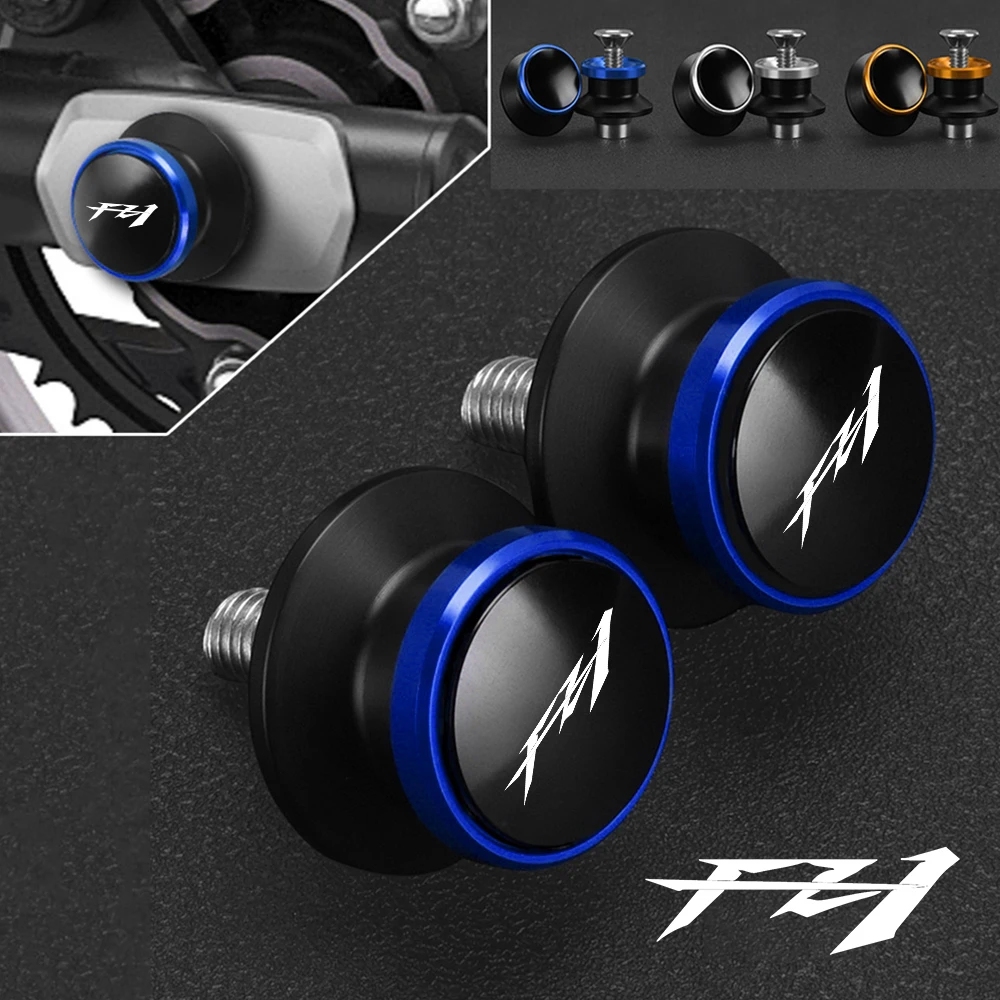 Motorcycle-Swingarm-Spools-Rear-Stand-Screws-Sliders-FOR-YAMAHA-FZ1 ...