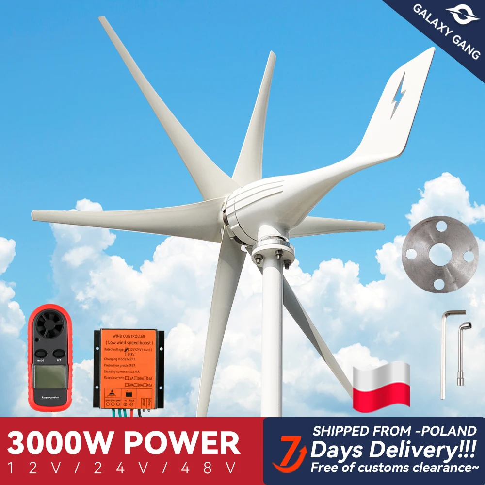 Dynamo-Vertical-Turbina-E-lica-Gerador-De-Energia-El-trica-Para-Uso-Dom ...