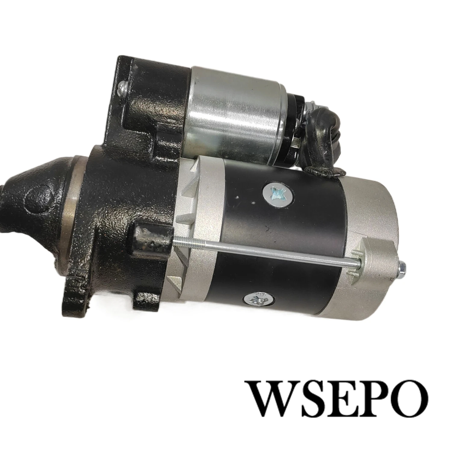 Electric-Start-Motor-Starter-12V-1-6KW-8-Teeth-Fits-Model-195F-198F ...