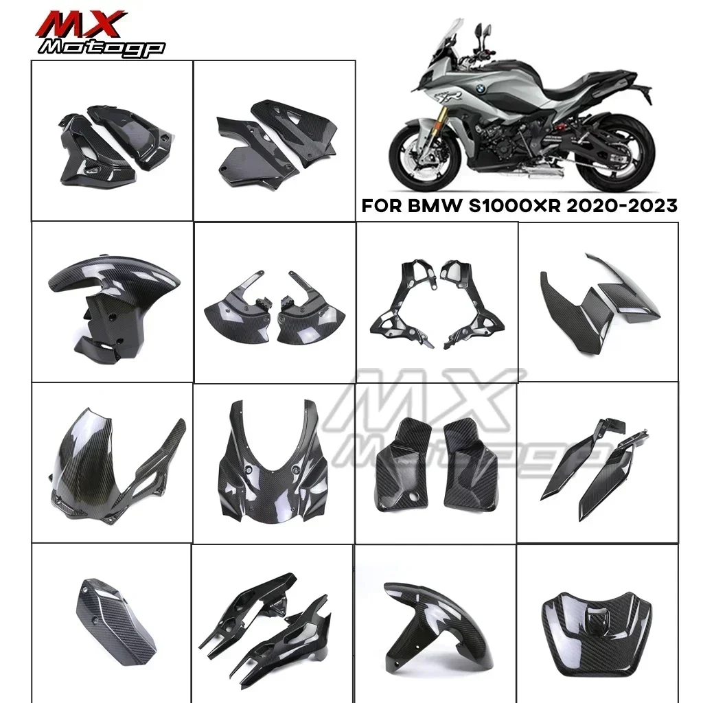 Carbon Fiber Motorcycle Fairing Kits For BMW S1000XR S1000 XR 2020 2021 ...