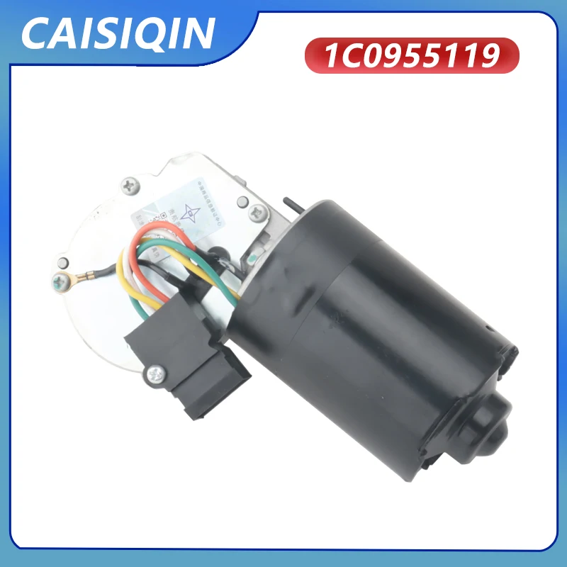 Auto Front Windscreen Wiper Motor Replaces 1C0955119 1C0 955 119 for VW ...