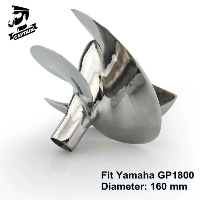 Captain-Jet-Ski-Impeller-160mm-for-Yamaha-GP1800-Wavurunner-Watercraft ...