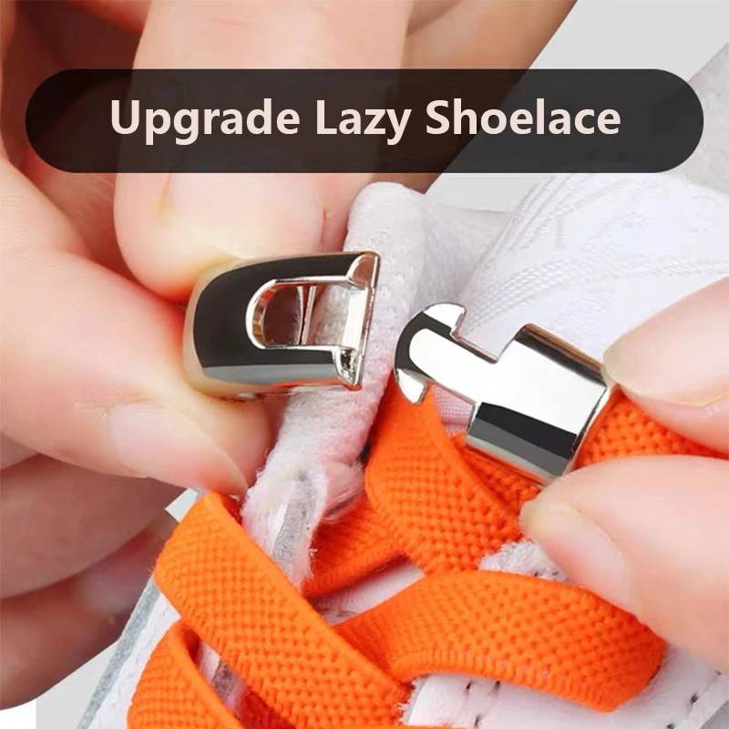 No-Tie-Shoelace-Rubber-Bands-Shoes-Accessories-Cross-Lock-Shoelaces ...