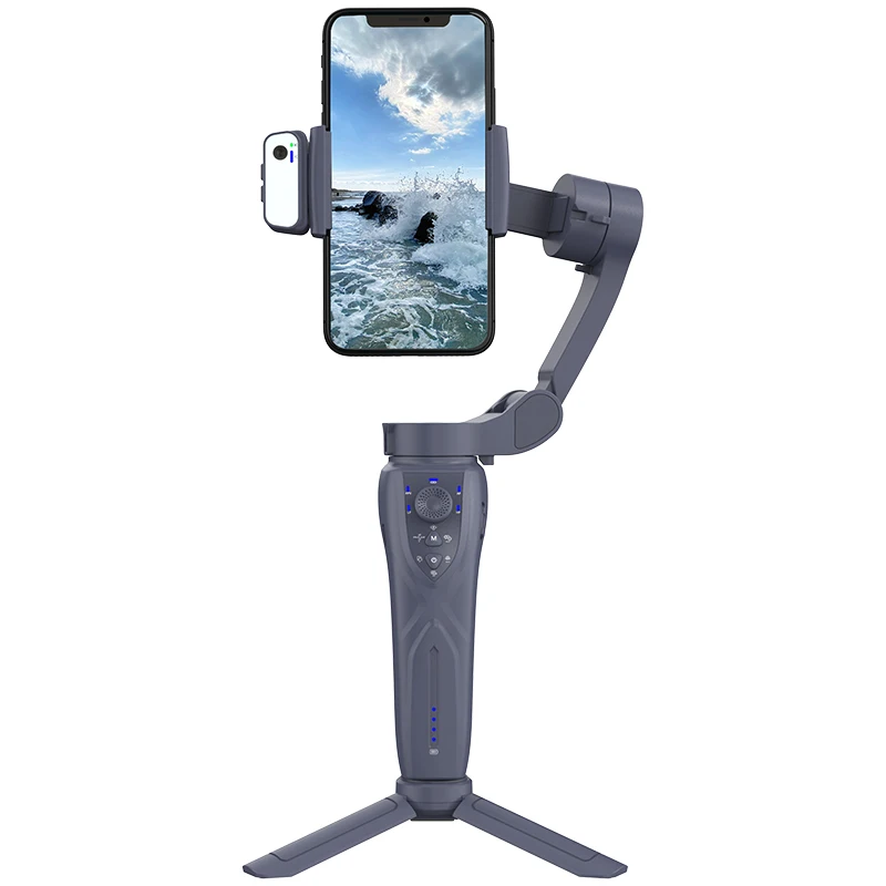 2024-New-Professional-gimbal-stabilizer-F12-AI-face-tracking-and-fill ...