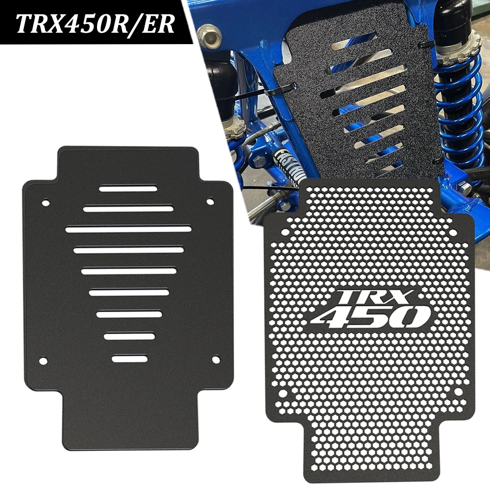 Motorcycle-Cooler-Radiator-Stabilizer-Roost-Guard-Protection-For-Honda ...