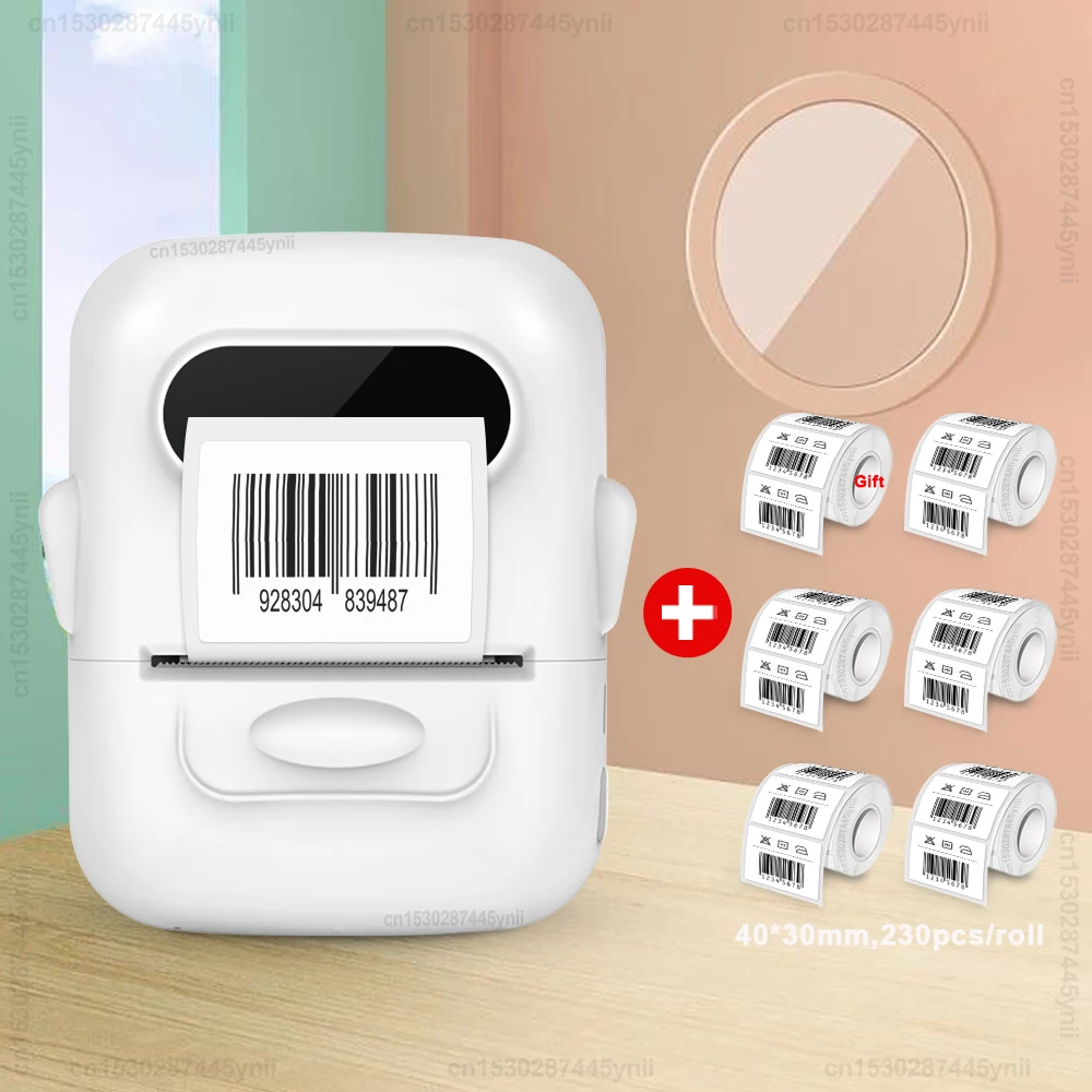 Handheld-Label-Maker-P50-Label-Printer-Similar-as-M110-E210-Portable ...