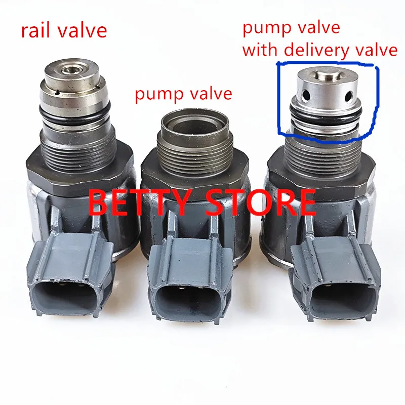 Genuine-Hp5-pump-valve-and-Rail-valve-for-22100-0E020-22100-0E010-pump ...