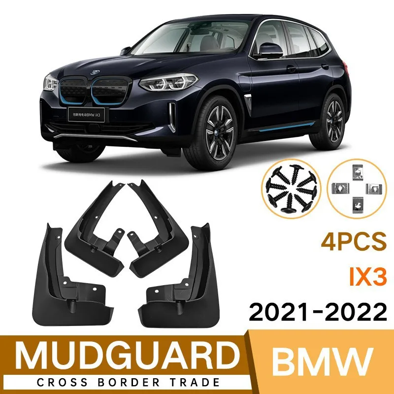 Car-Mudguards-Fit-For-BMW-IX3-IX-3-2020-2021-2022-Electric-IX3-Mud ...