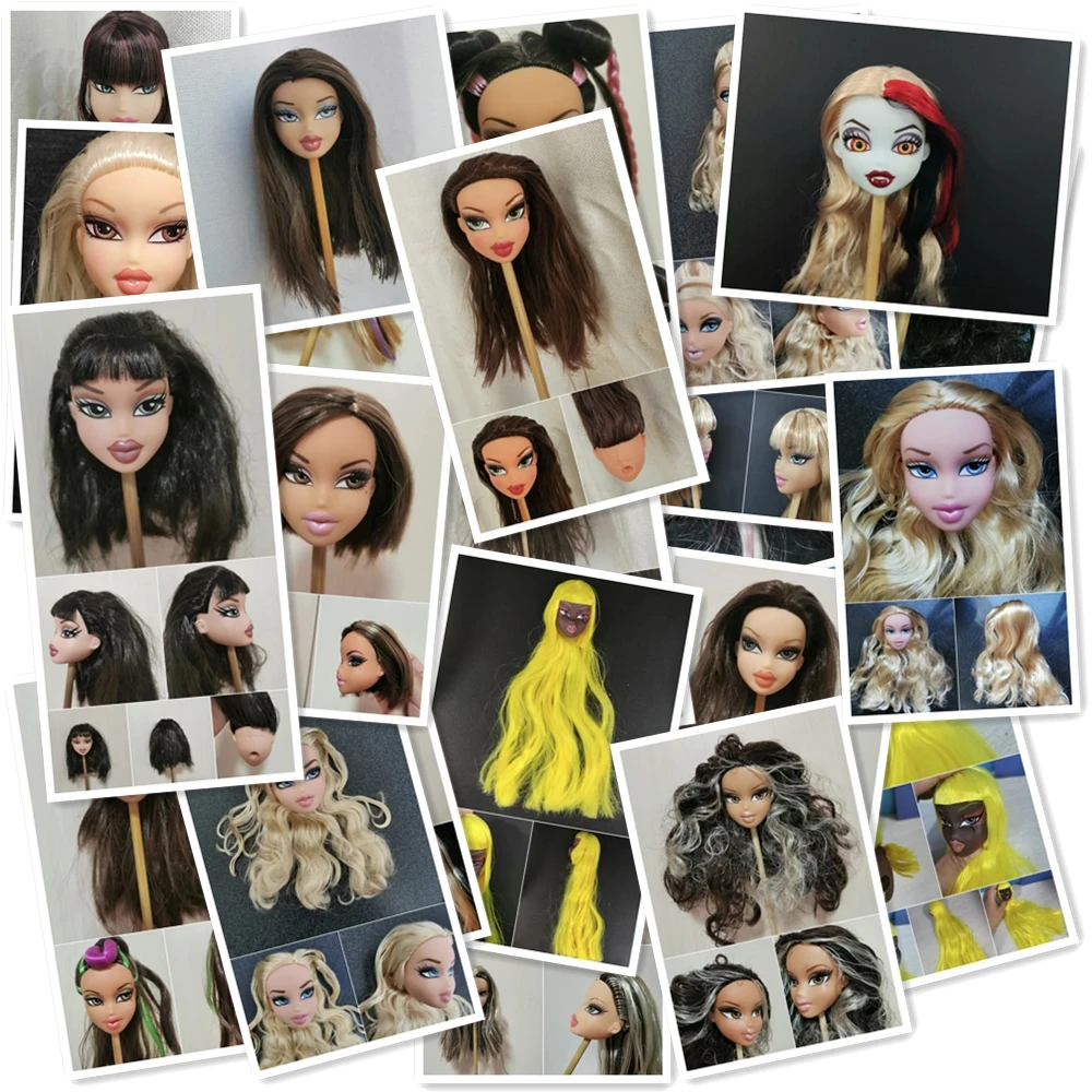 30cm-Bratzes-Doll-Ordinary-Fashion-Doll-Changeable-Clothes-Movable ...