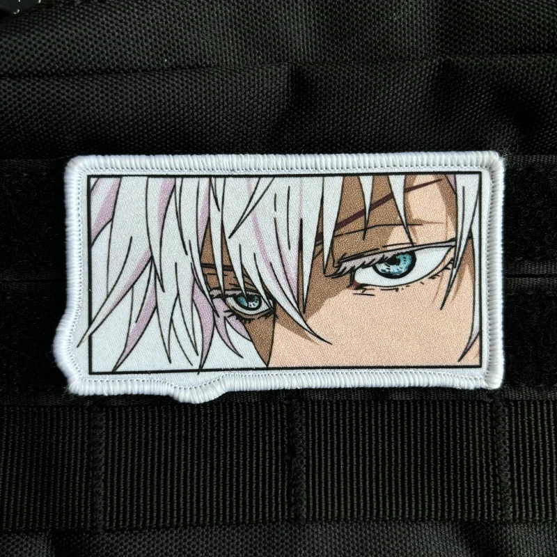 Satoru-Gojo-Eyes-moral-Badge-Jujutsu-Kaisen-Character-Patch-Anime ...