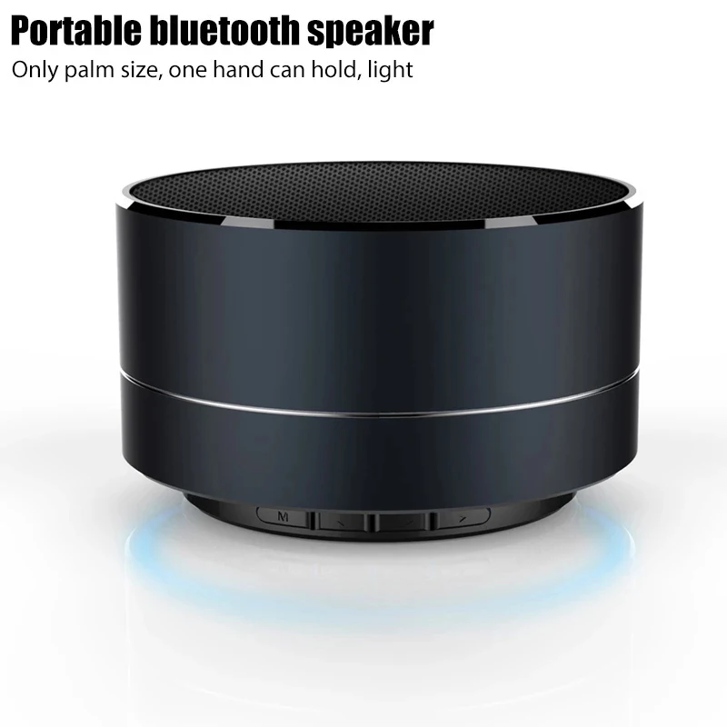 A10 Wireless Bluetooth Audio Small Steel Cannon Subwoofer Mini Portable ...
