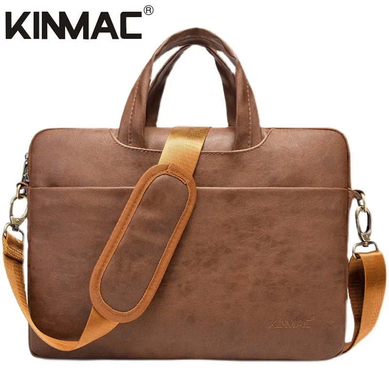 Kinmac-Brand-Messenger-Handbag-Laptop-Bag-13-15-6-Inch-PU-Leather ...