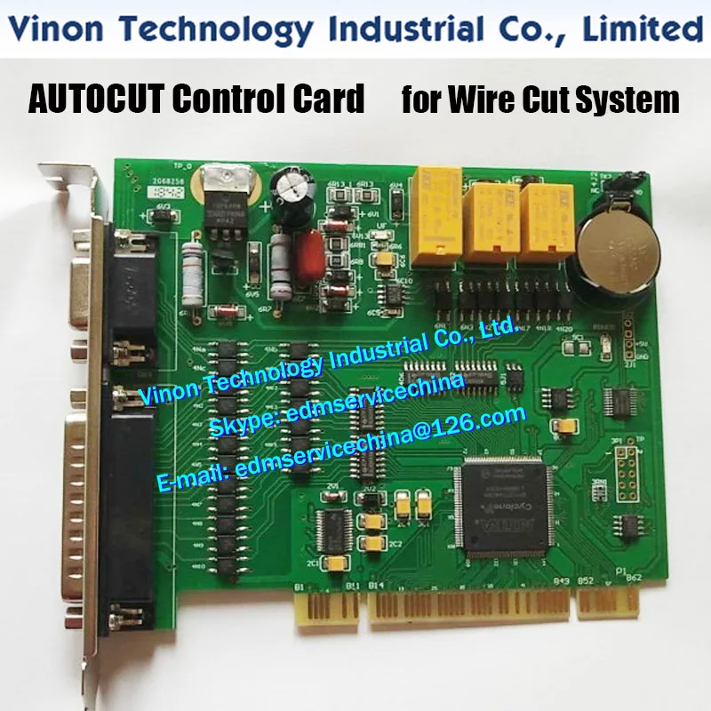 Tarjeta de Control AUTOCUT para sistema de corte de alambre CNC de ...