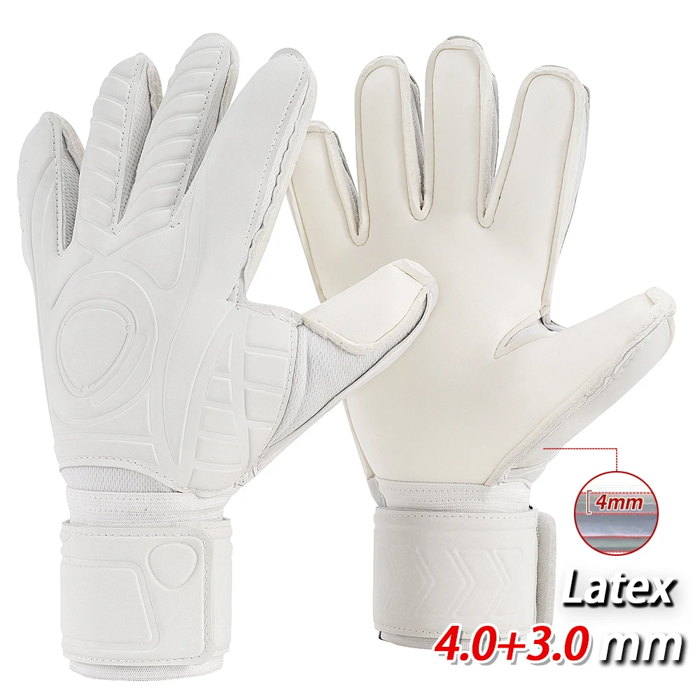 Football-Goalkeeper-Gloves-High-Quality-Latex-Finger-Save-Guard ...
