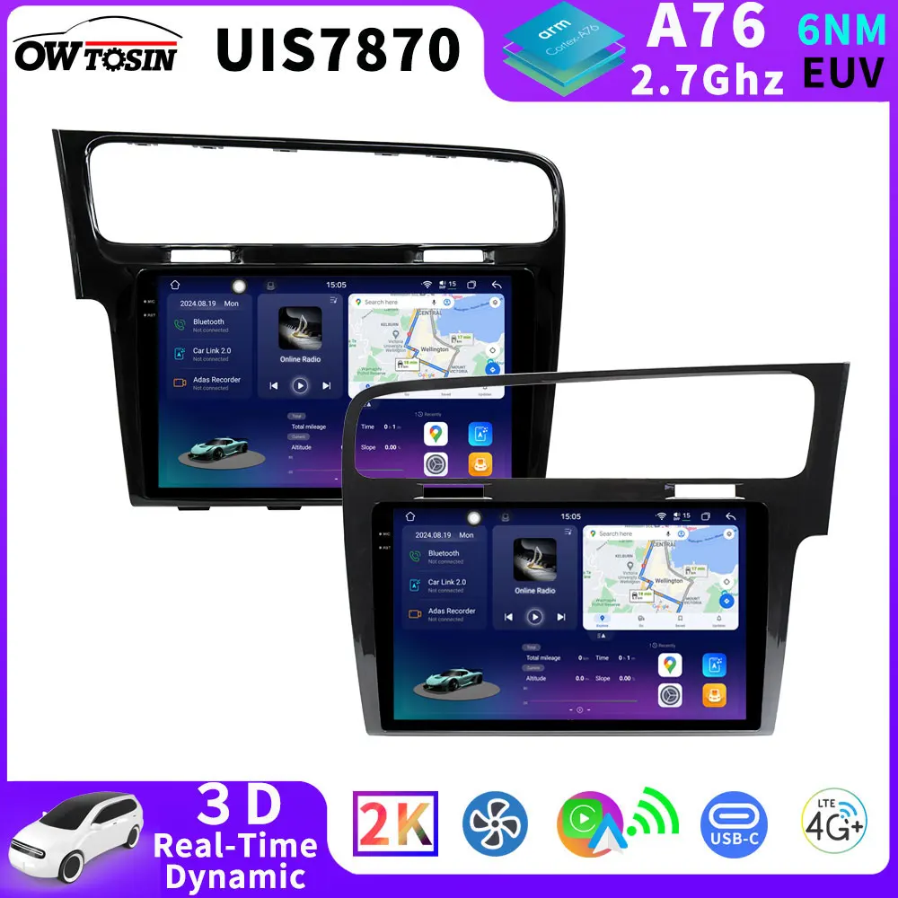 QLED-2K-Screen-7870-12G-256G-Android-13-Car-Radio-GPS-Navigation-Player ...
