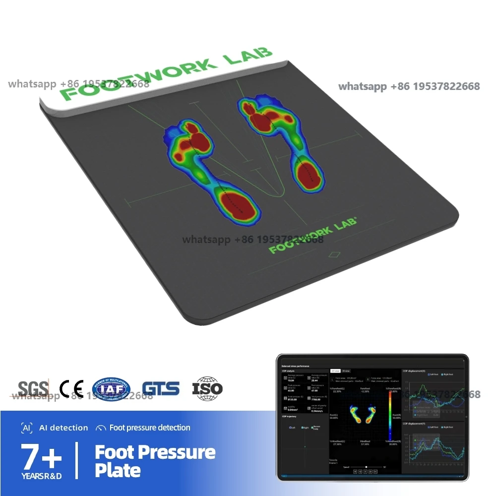 Wholesale Factory Price Foot Scanning Machine Gait Analysis Pressure ...