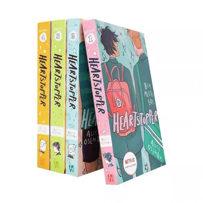 4-Books-set-Heartstopper-Series-Volume-1-4-Books-Set-By-Alice-Oseman ...