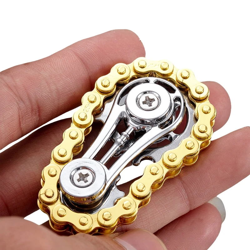 Fingertip-Gyro-Mechanical-Metal-Sprocket-Flywheel-Children-Adult ...